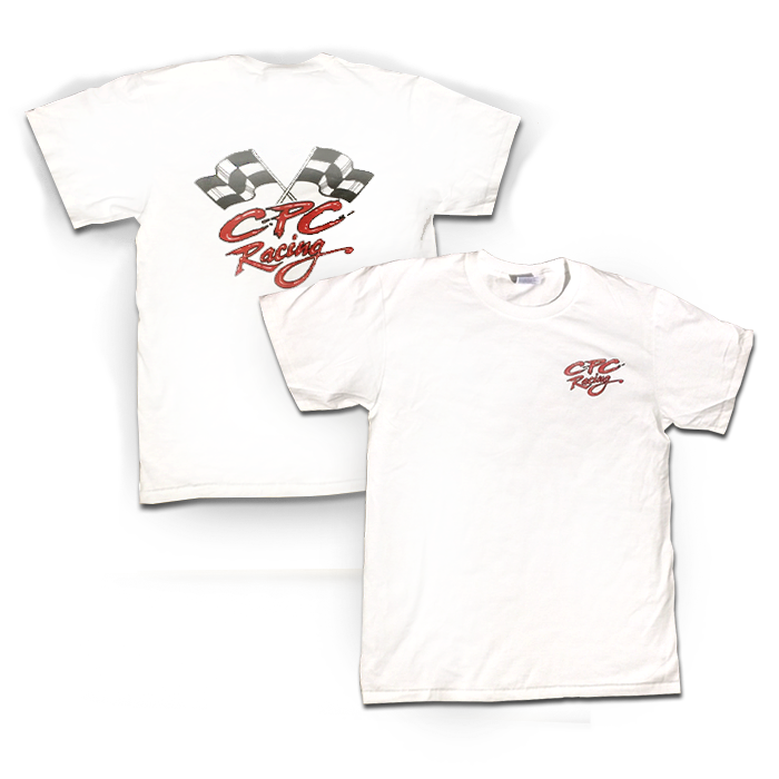 CPC White T-Shirt – CPC Racing